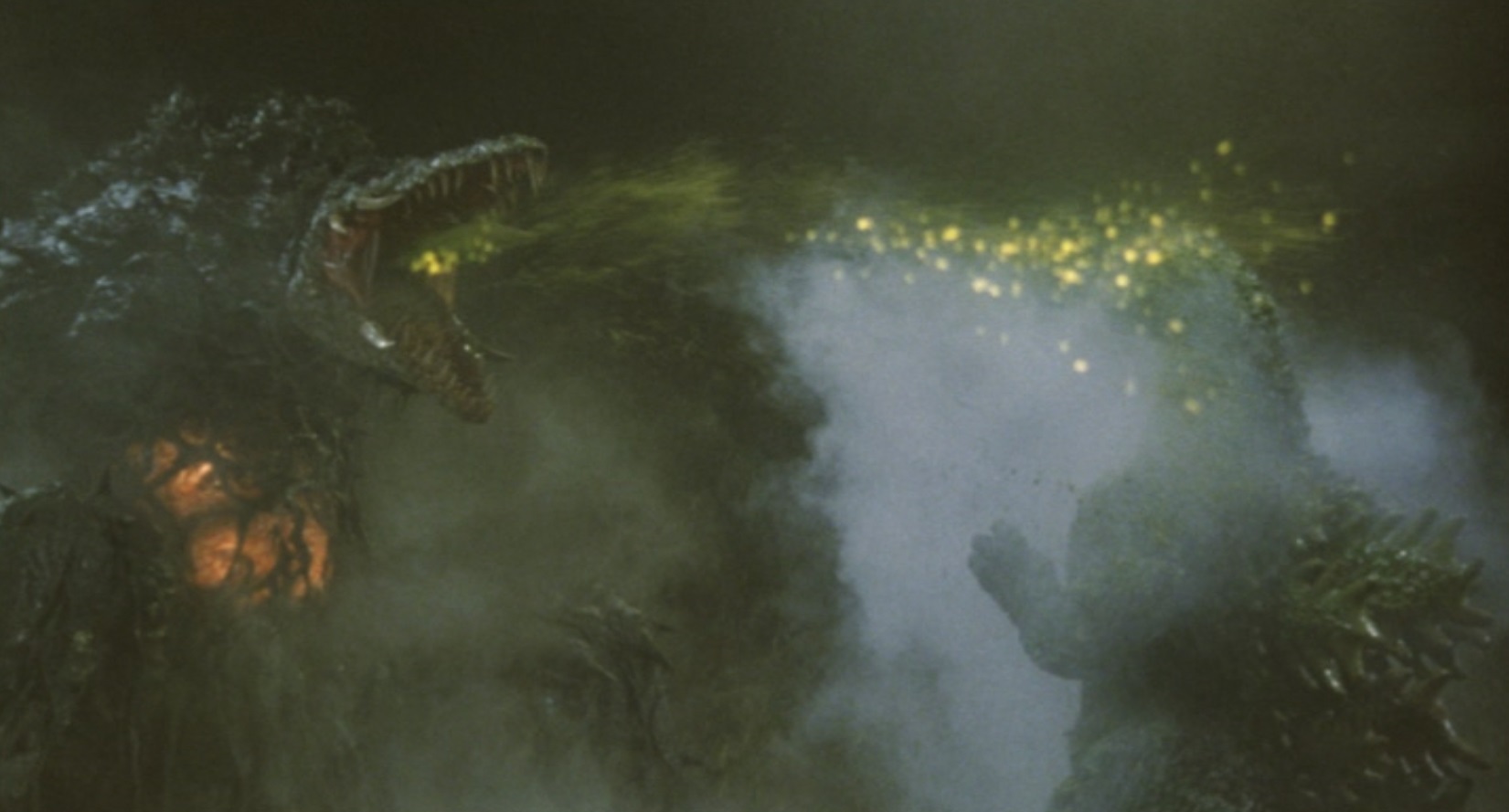 A Shimmering Vegetable Death | Godzilla vs. Biollante (1989) Review ...
