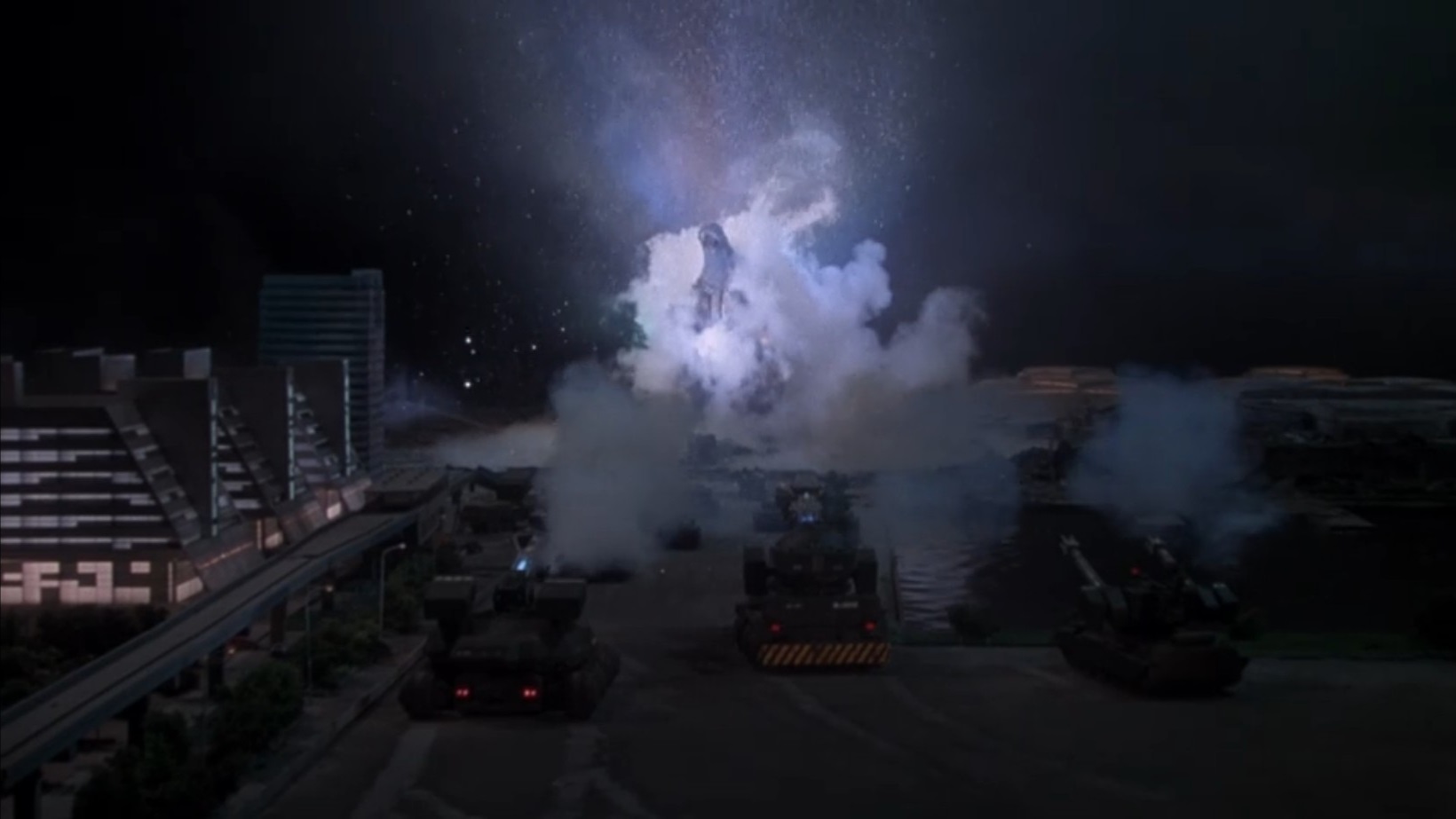 The Iron Horse has Lasers | Godzilla vs. Destoroyah (1995) Review ...