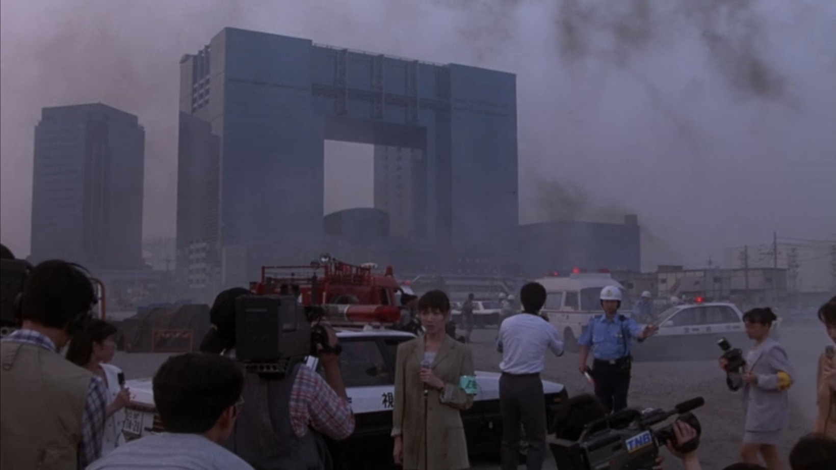 The Iron Horse has Lasers | Godzilla vs. Destoroyah (1995) Review ...