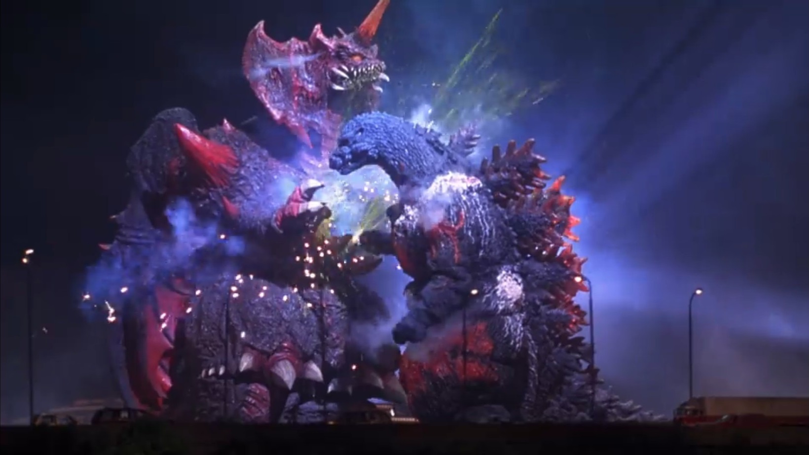 The Iron Horse has Lasers | Godzilla vs. Destoroyah (1995) Review ...