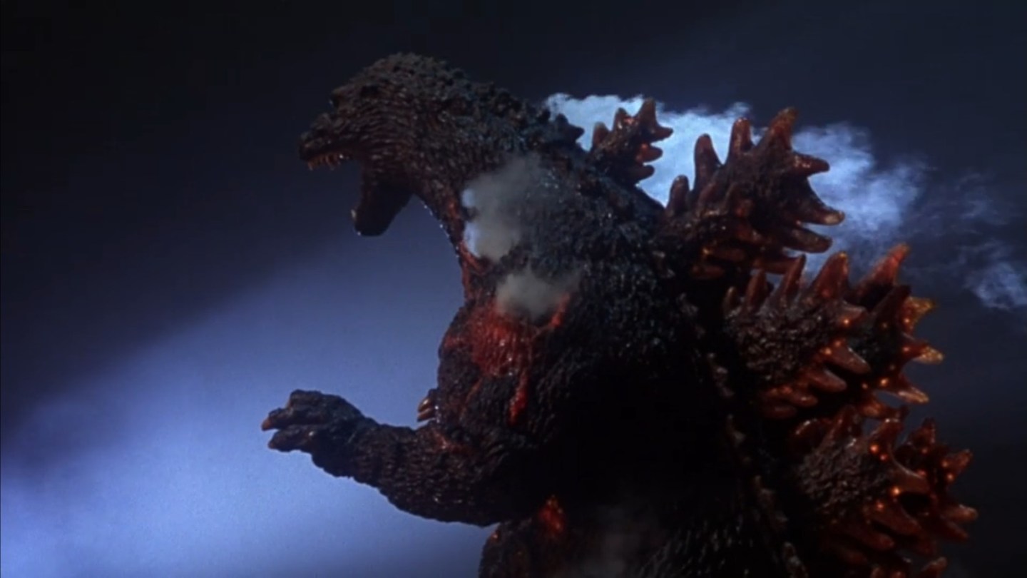 The Iron Horse has Lasers | Godzilla vs. Destoroyah (1995) Review ...