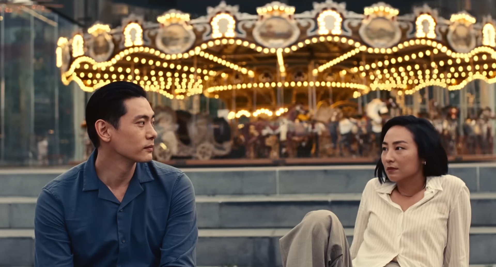 What-If Question | Past Lives (2023) Review – With Eyes East